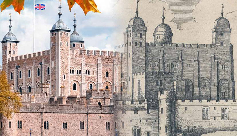 How Has the Tower of London Changed Over Time?