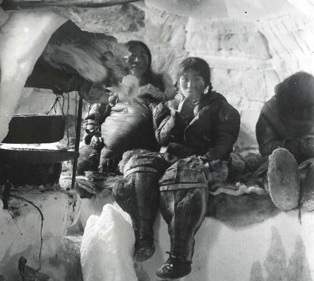 The Inuit and the Canadian Arctic: A Brief History