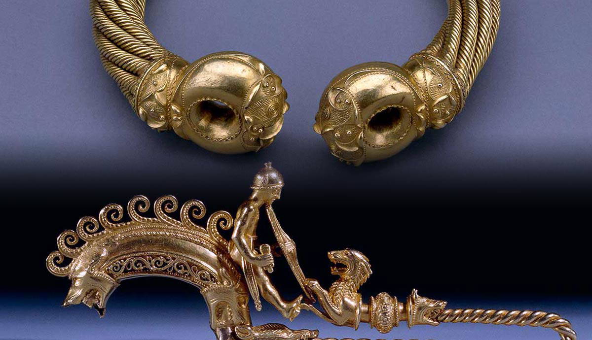 What Jewelry and Adornment Did the Celts Wear?