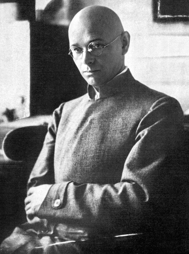 6 Facts About Johannes Itten, the Famous Bauhaus Teacher