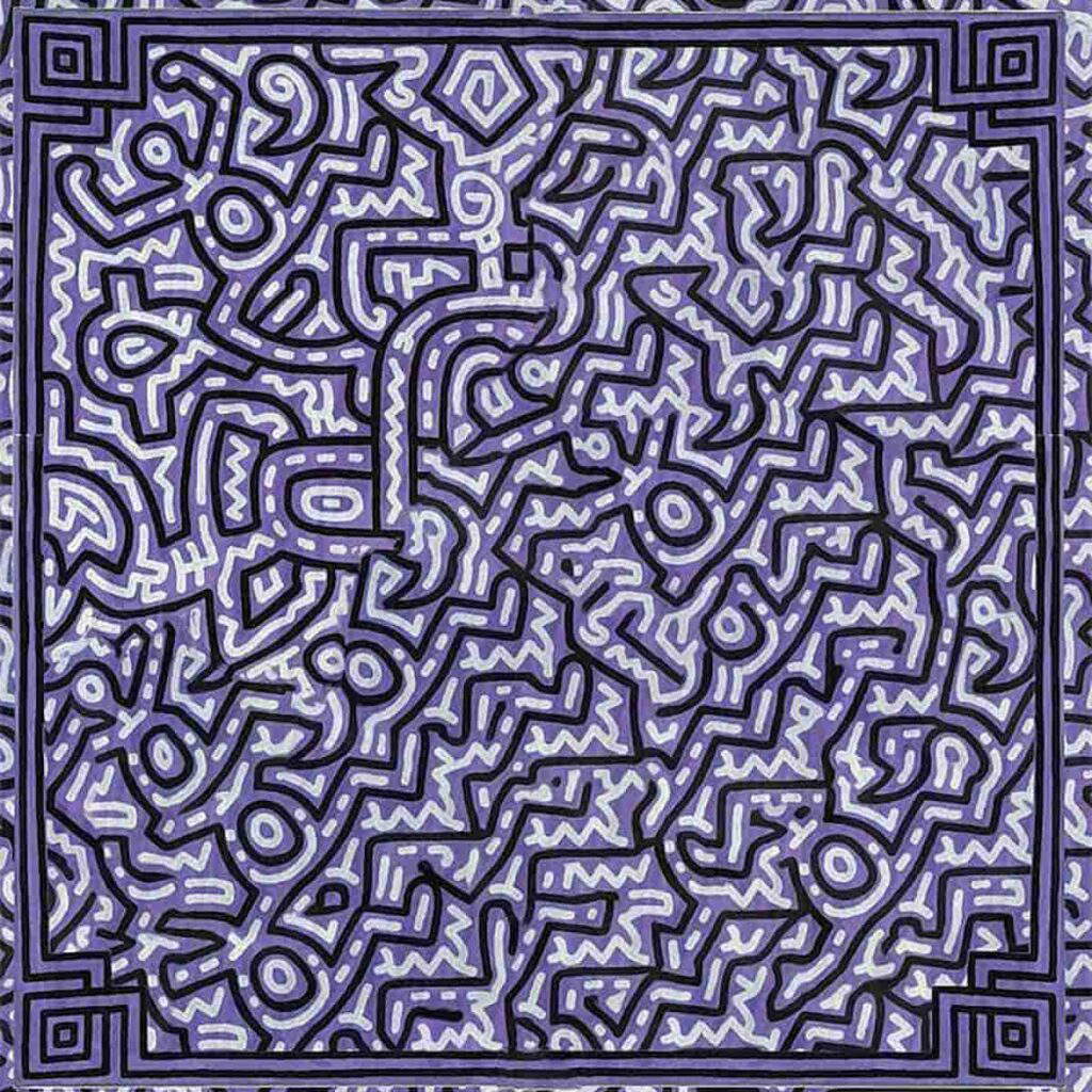 Here’s How AI Completed Keith Haring’s Work