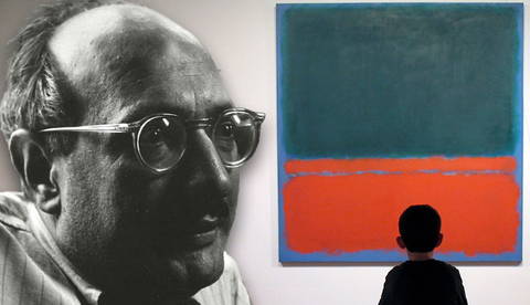How Did Rothko Seek to Transcend the Visible World?
