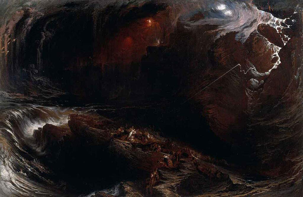 The Myth of Deucalion and Pyrrha: The Great Flood in Greek Mythology