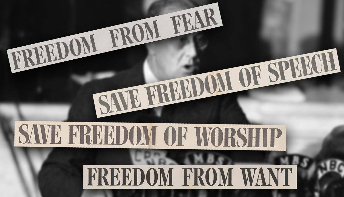 Norman Rockwell’s “Four Freedoms” That Almost Weren’t