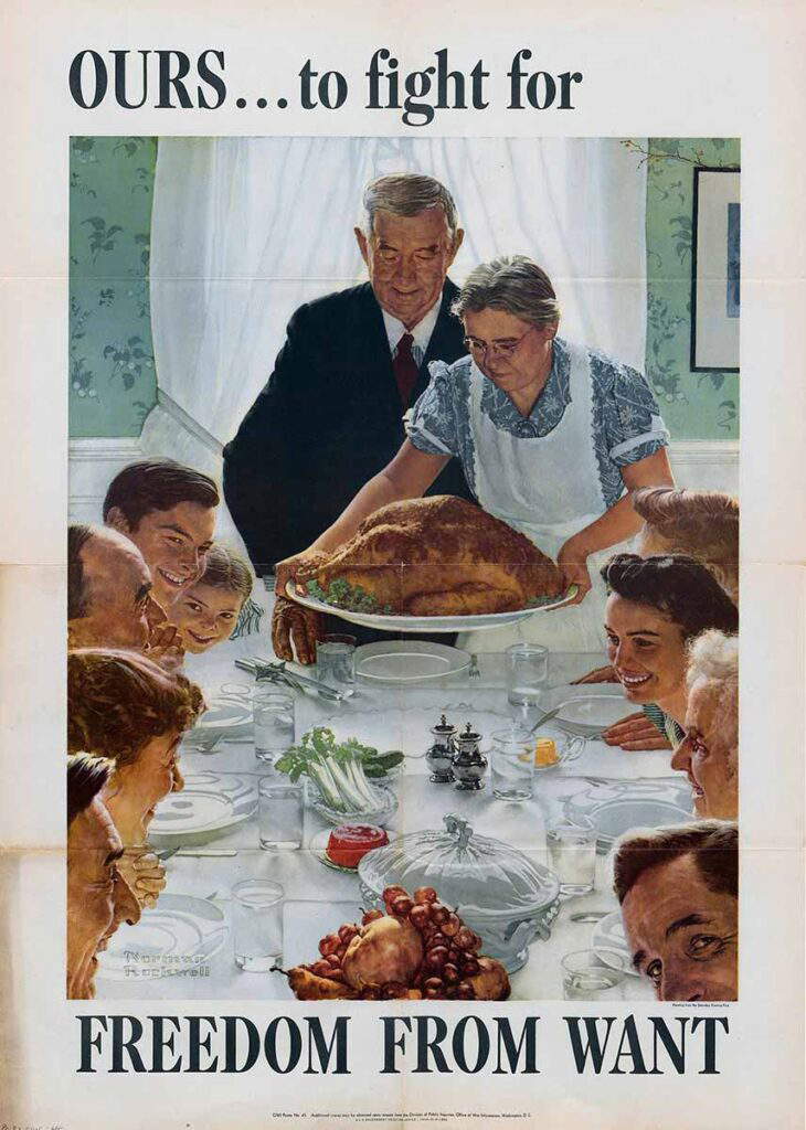 Norman Rockwell’s “Four Freedoms” That Almost Weren’t