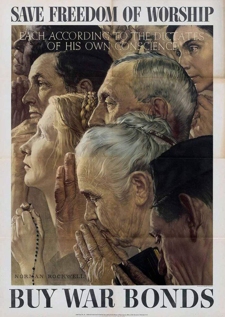 Norman Rockwell’s “Four Freedoms” That Almost Weren’t