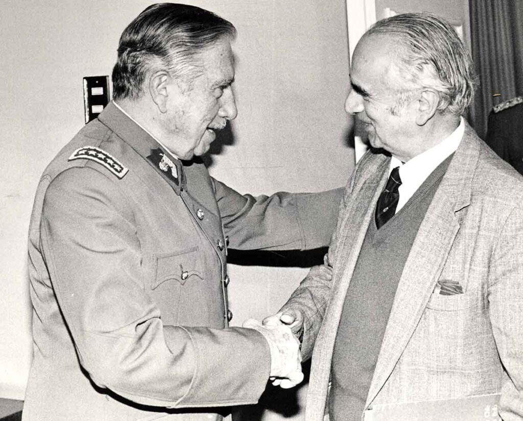 Augusto Pinochet’s Brutal Rule: A Look Inside His Regime