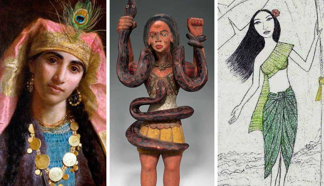 10 Powerful Women From Folklore and Mythology Around the World