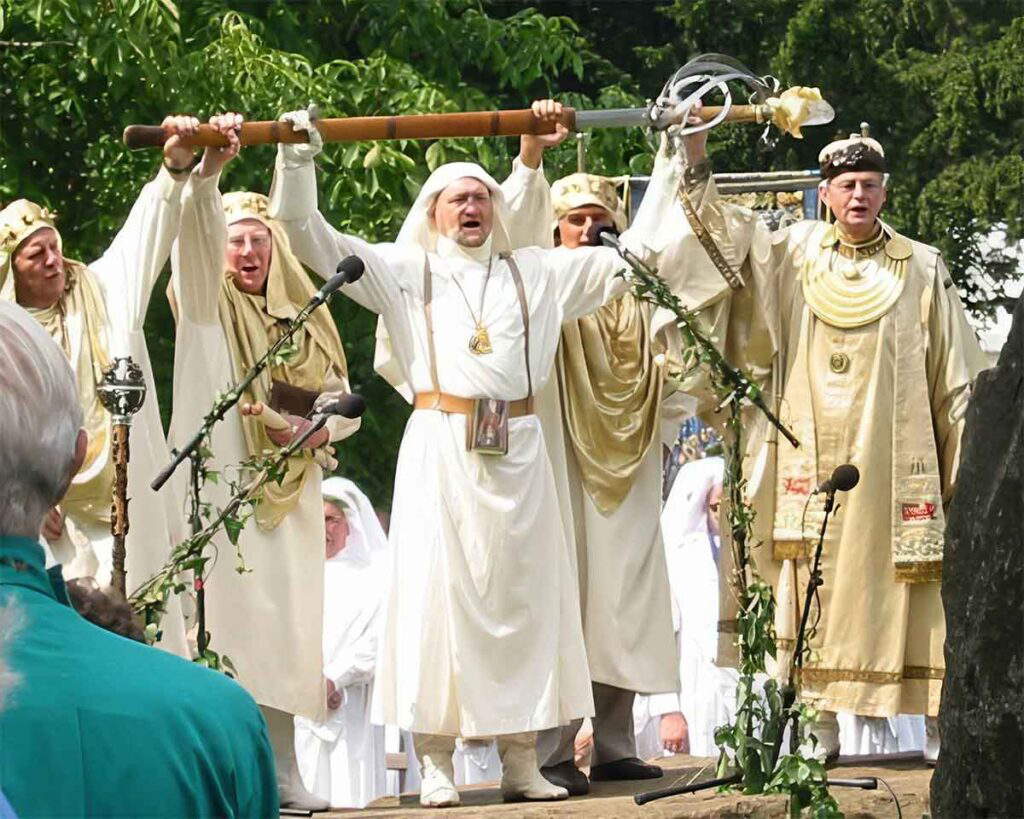 How Have Druids Influenced Wales Throughout History?