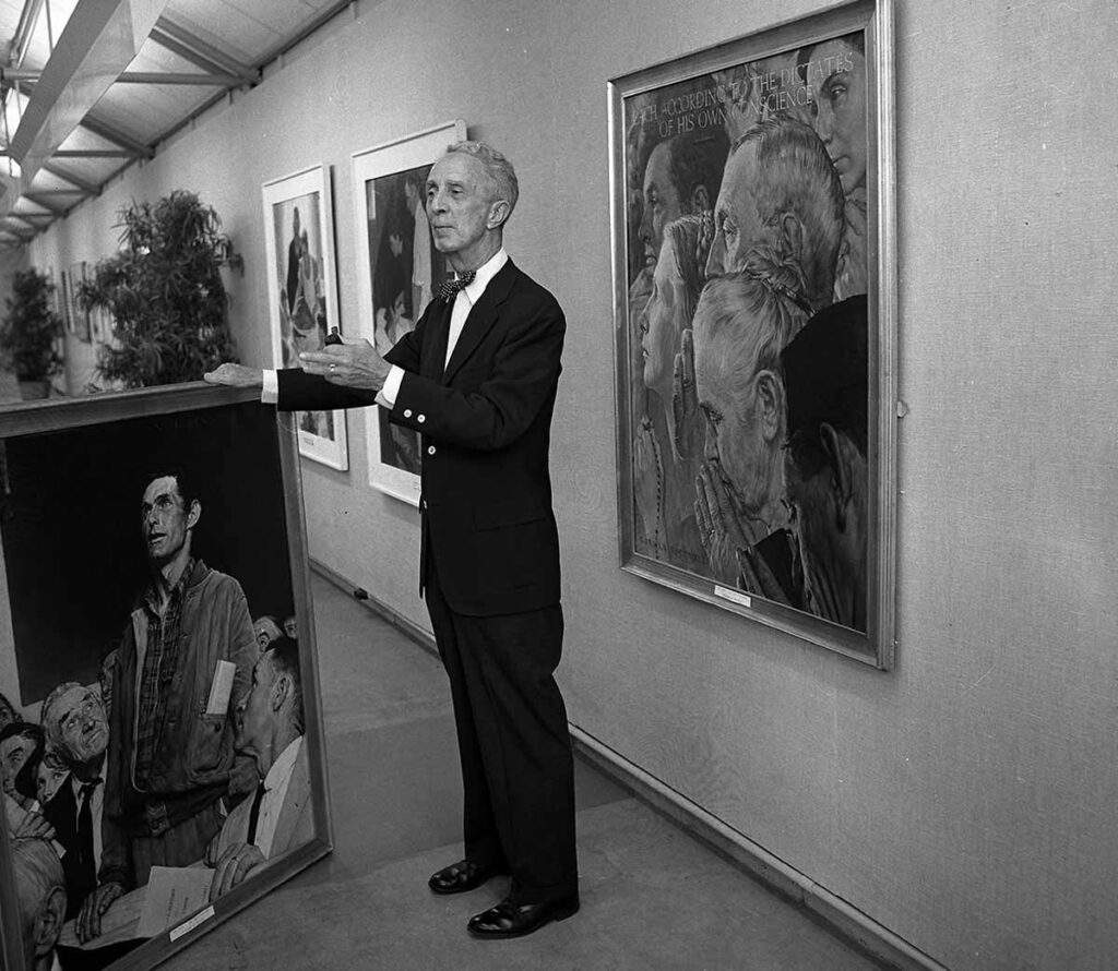 Norman Rockwell’s “Four Freedoms” That Almost Weren’t