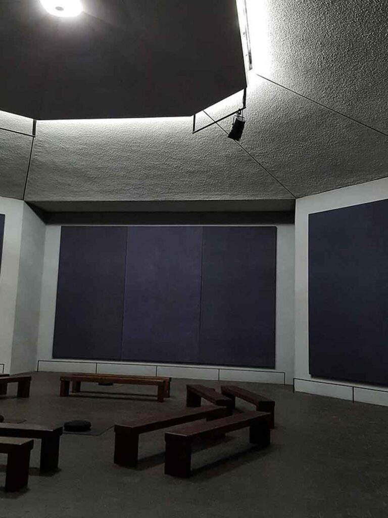 How Did Rothko Seek to Transcend the Visible World?