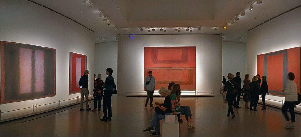 How Did Rothko Seek to Transcend the Visible World?