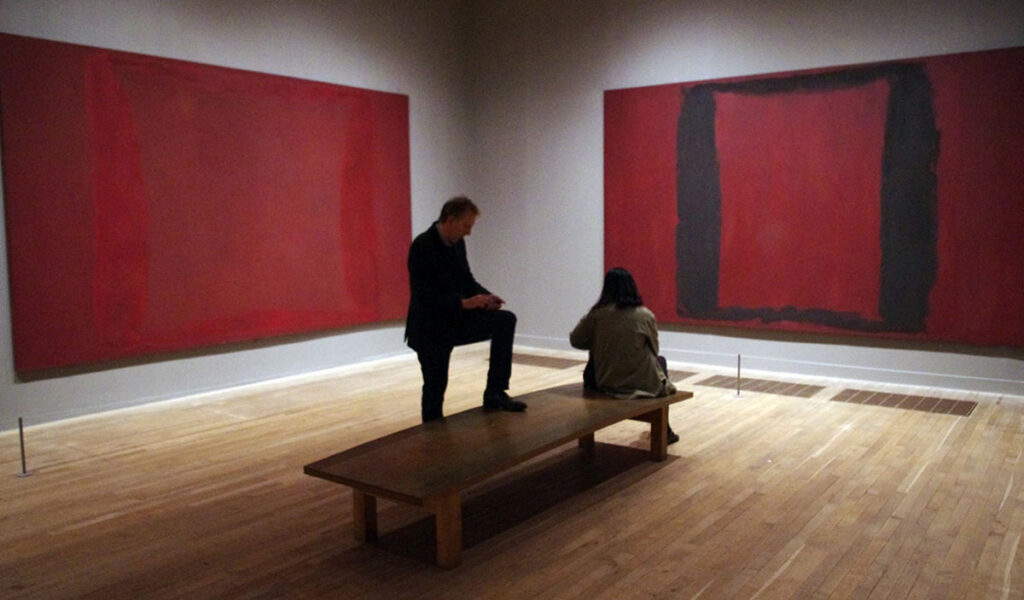 How Did Rothko Seek to Transcend the Visible World?