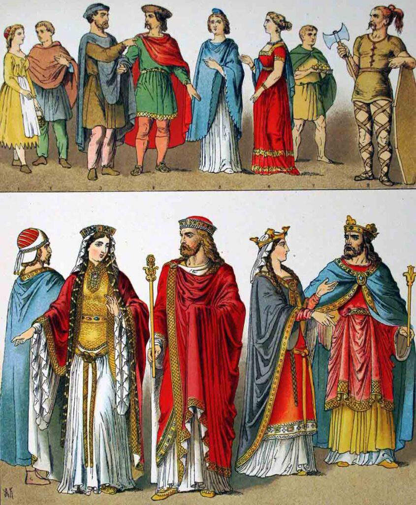 Who Were Charlemagne’s Daughters