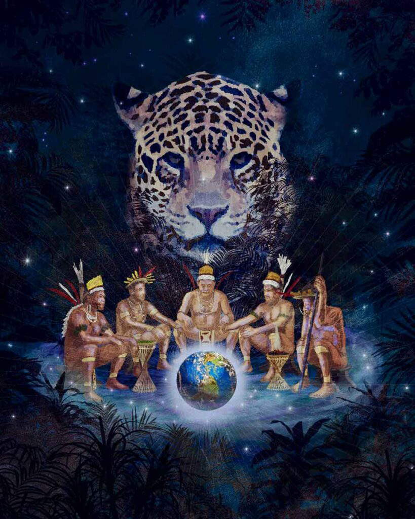 The Jaguars of Yuruparí: Shamans of the Amazon Rainforest