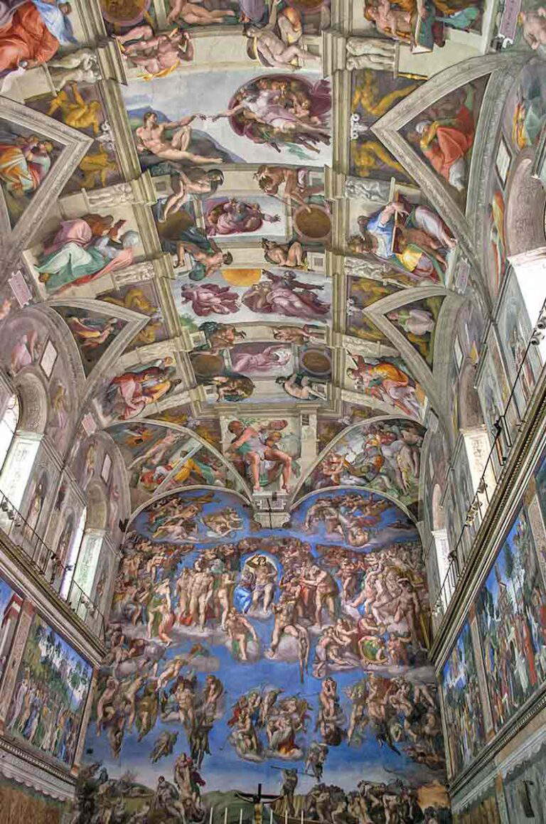 Michelangelo’s Creation of Adam: Meaning of the Sistine Chapel Fresco