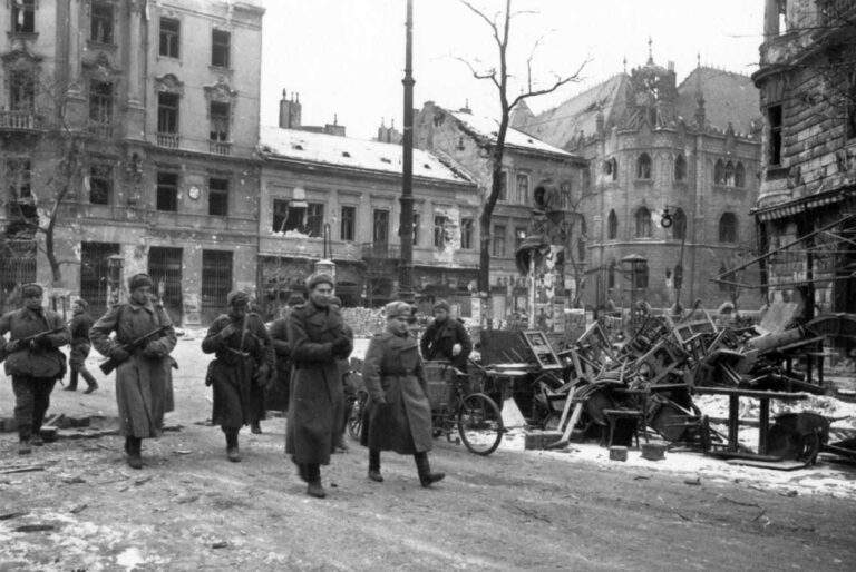 The Siege of Budapest in WWII: Everything You Need to Know