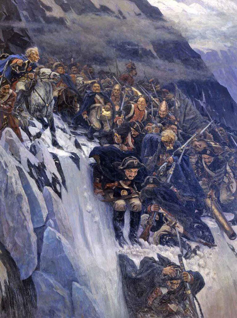 Russia’s Greatest General? Field Marshal Alexander Suvorov