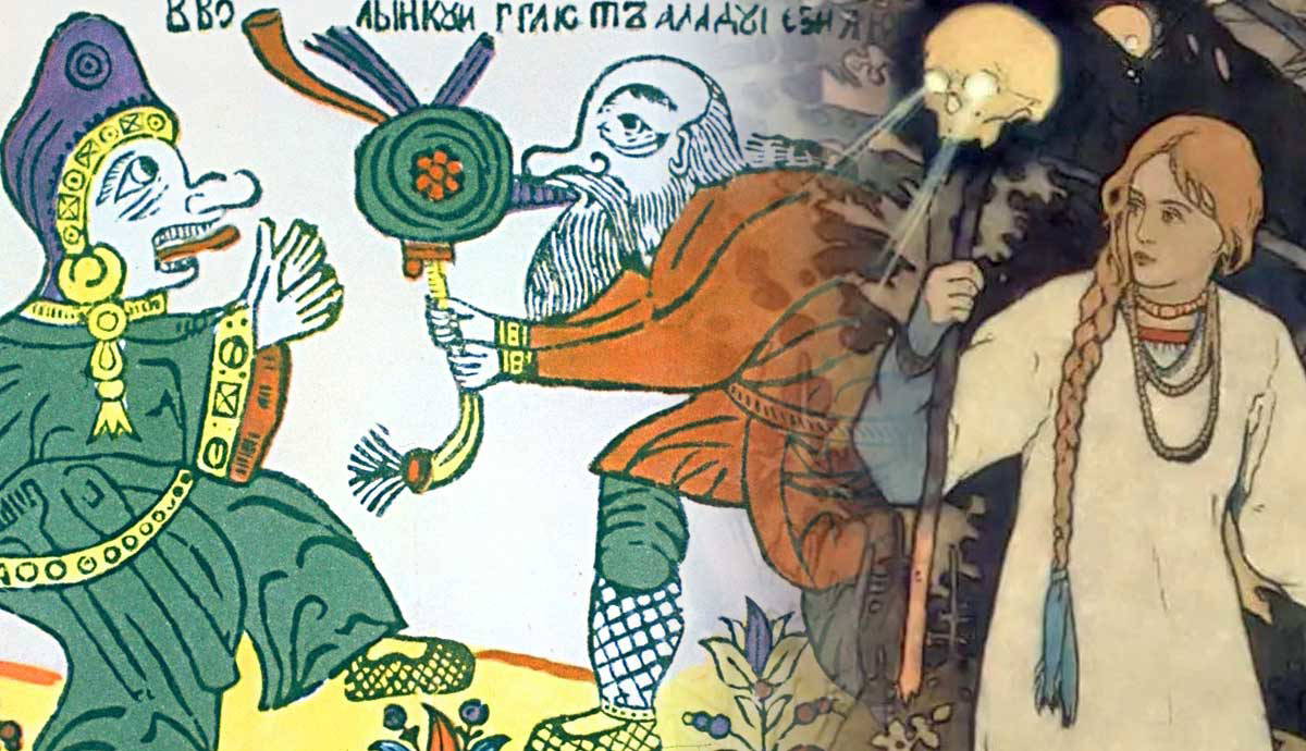 5 Fascinating Tales of Baba Yaga, the Slavic Witch