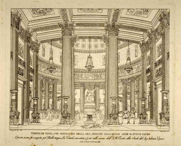 7 Fascinating Facts About the Vestal Virgins