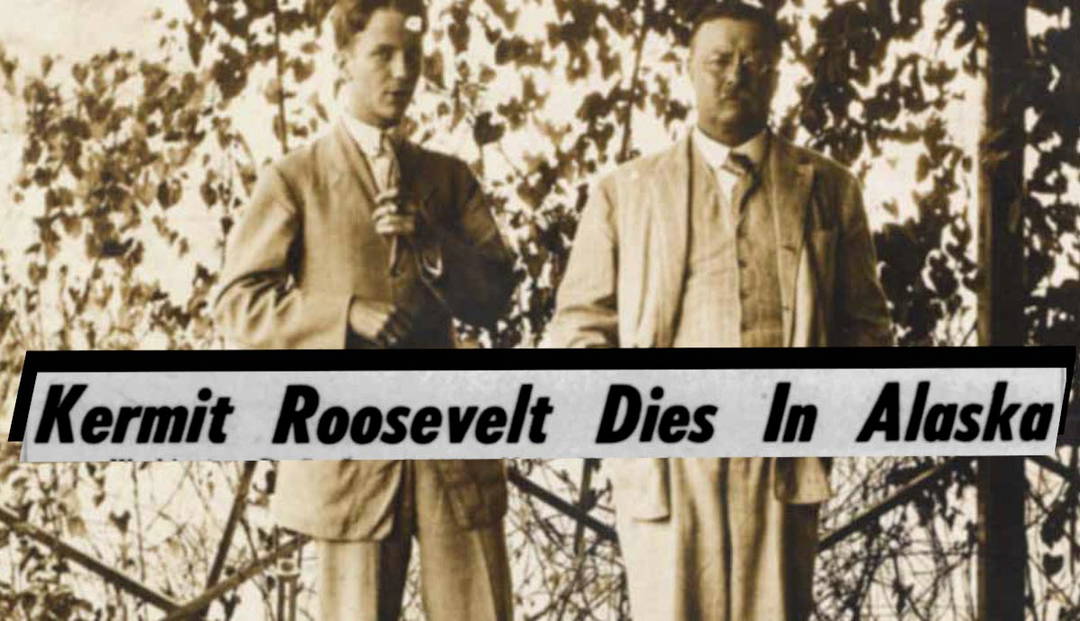 The Tragic Life of Kermit Roosevelt & the Burden of Legacy