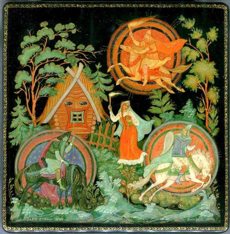 5 Fascinating Tales of Baba Yaga, the Slavic Witch