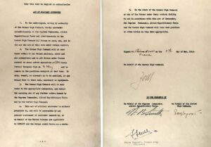 What Treaty Ended World War II?