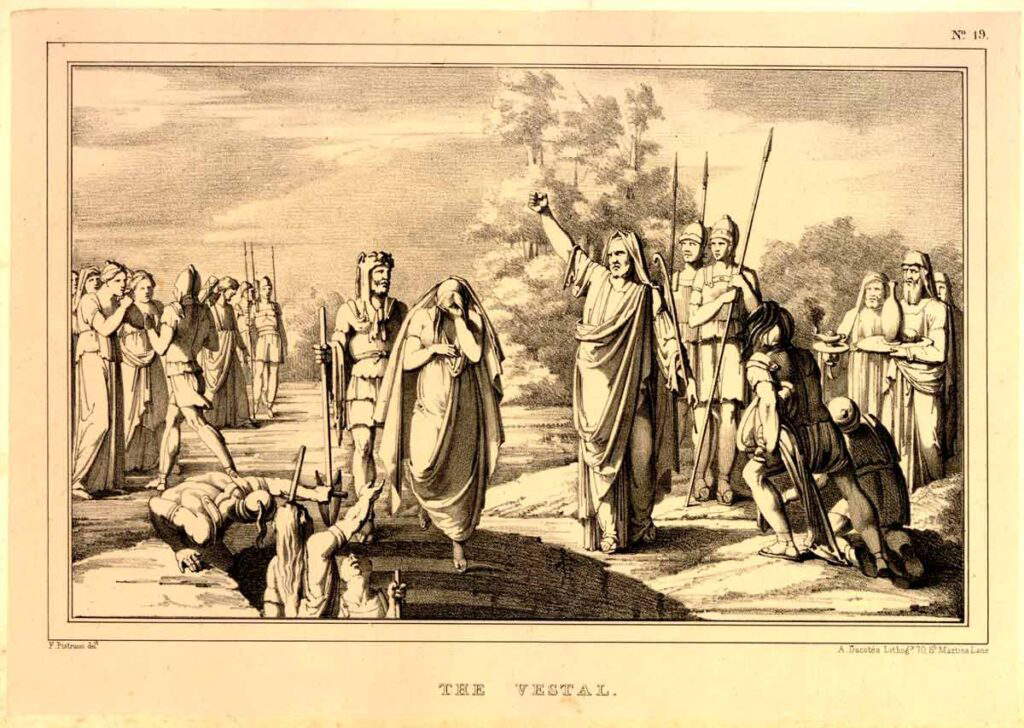 7 Fascinating Facts About the Vestal Virgins