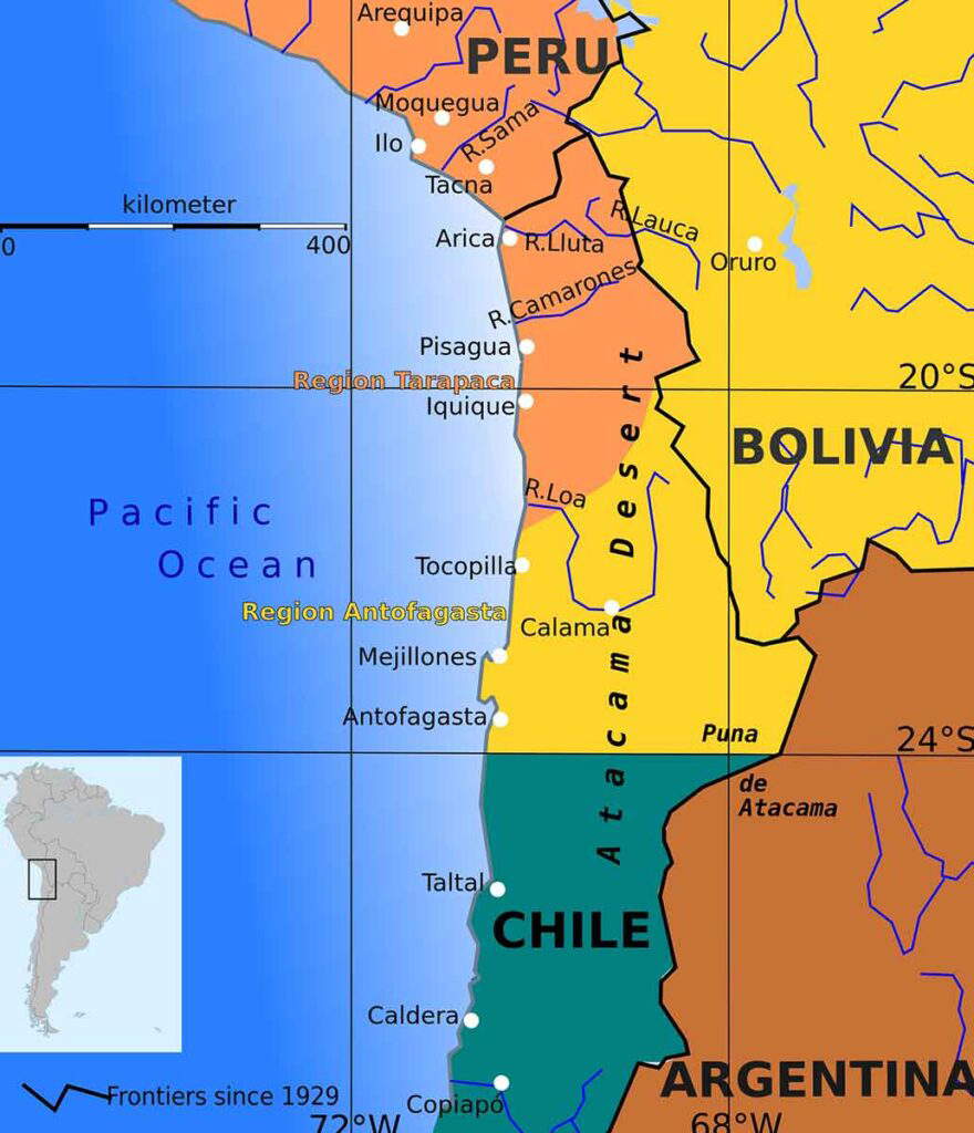A Brief History of Chile