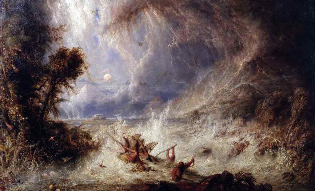 The Myth of Deucalion and Pyrrha: The Great Flood in Greek Mythology