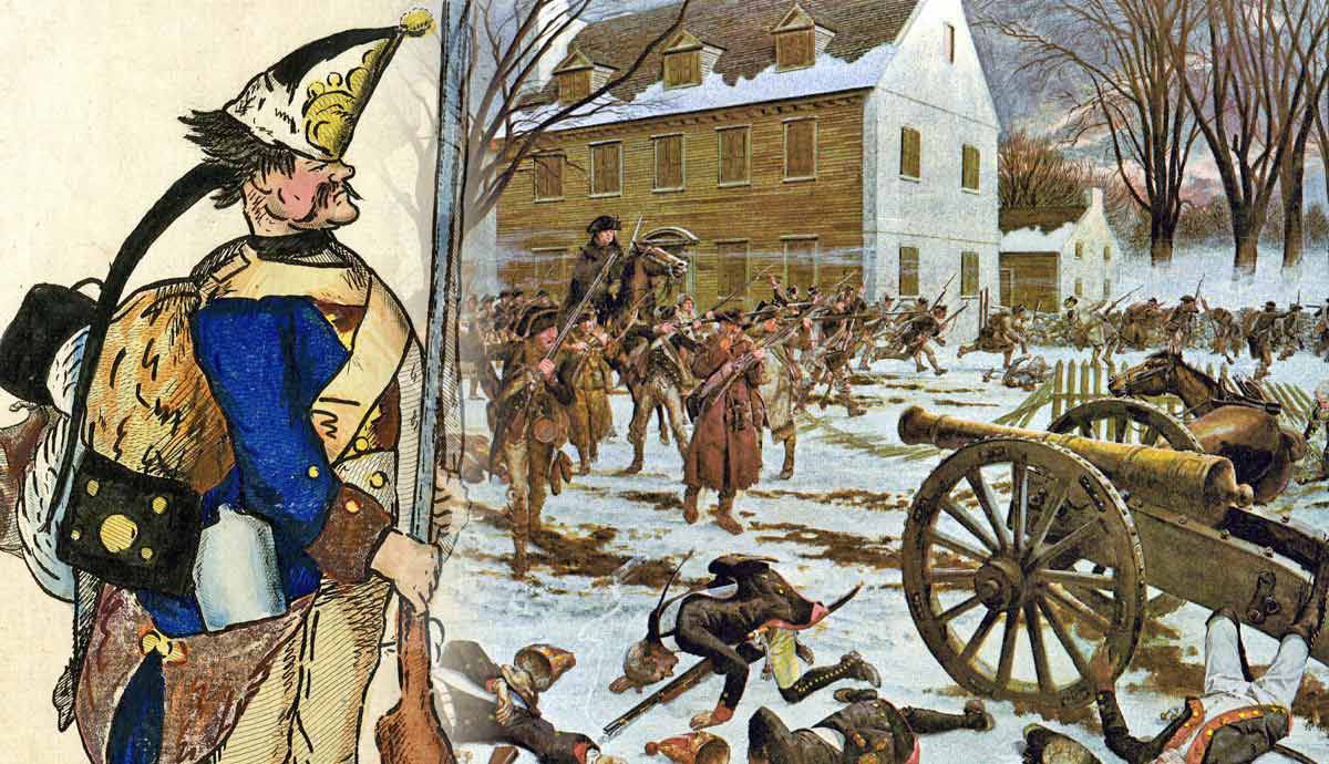 Who Were the Hessians in the American Revolution?