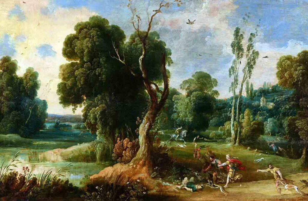 The Story of the Calydonian Boar Hunt in Greek Mythology