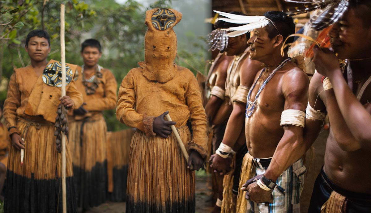 Yuruparí: Amazon’s Unique Myth of Creation & Ritual of Passage