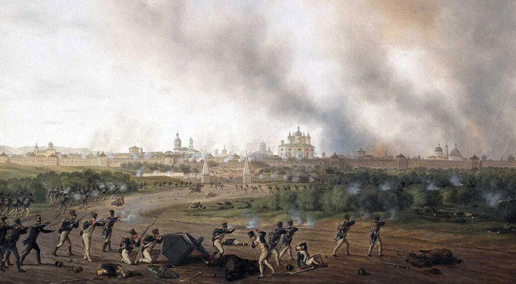 The Disaster That Was Napoleon’s Russian Campaign: An Overview