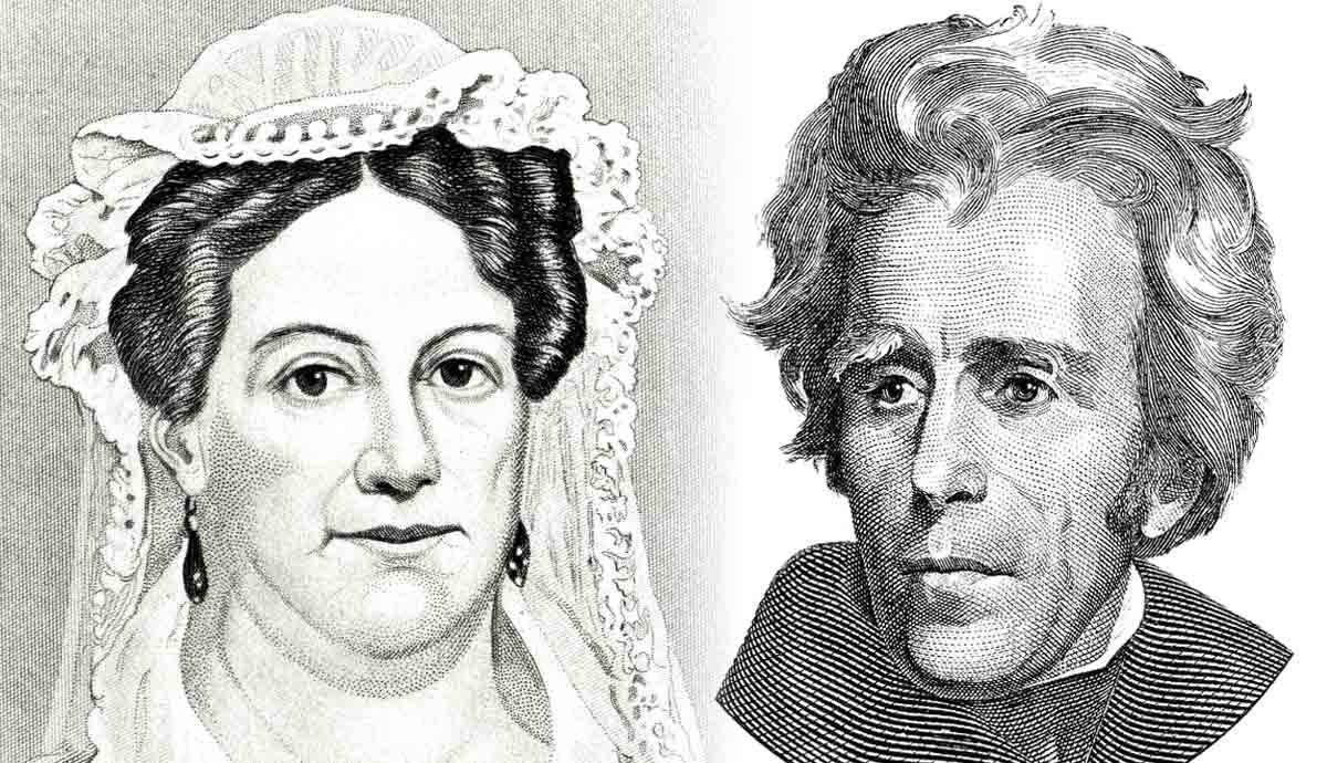Andrew & Rachel Jackson: A Scandalous Marriage & the 1828 Election