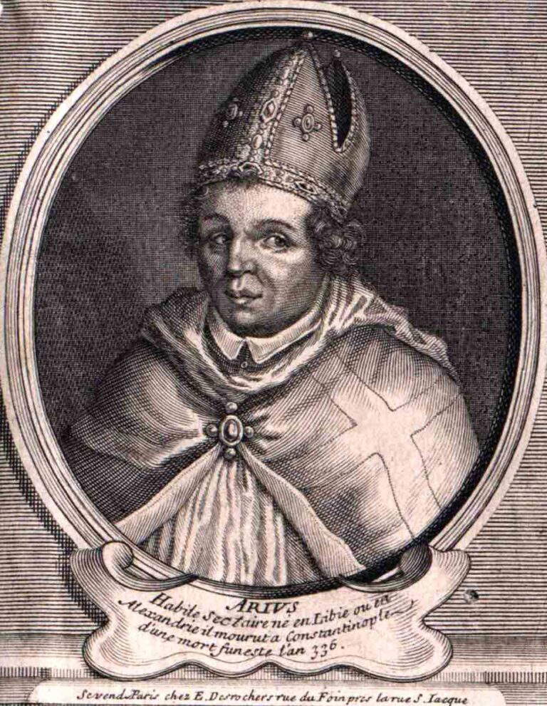 Founder of Arianism: Who Was Arius?