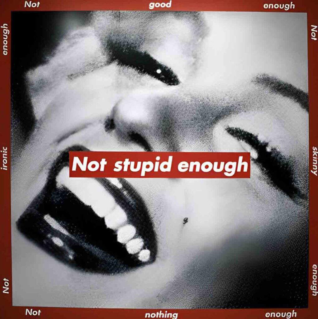 5 Works by Barbara Kruger on Gender and Feminism