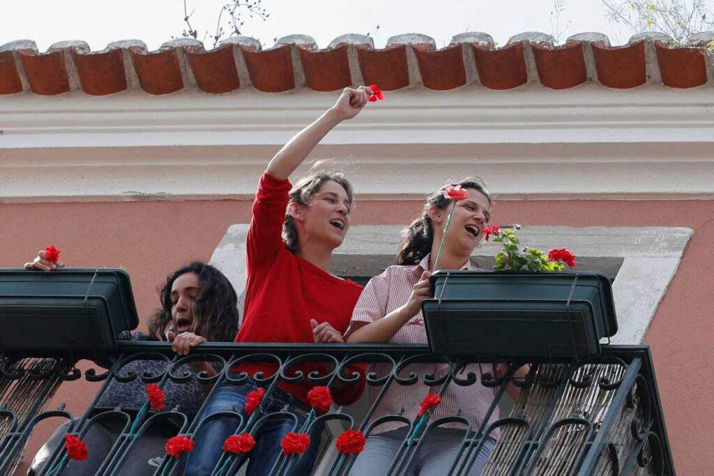 What Was the Carnation Revolution?