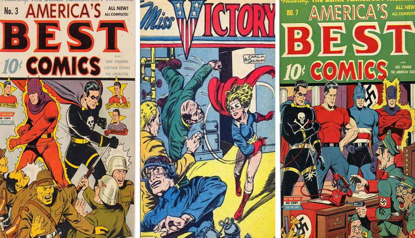 Comic Books in WWII: When American Comics Went to War