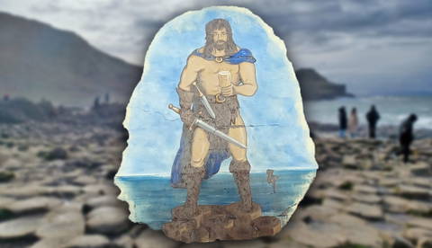 The Footsteps of Finn MacCool: The Landscape of Giants in Ireland