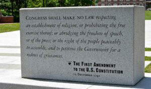 Freedom of Speech in the United States: An Overview
