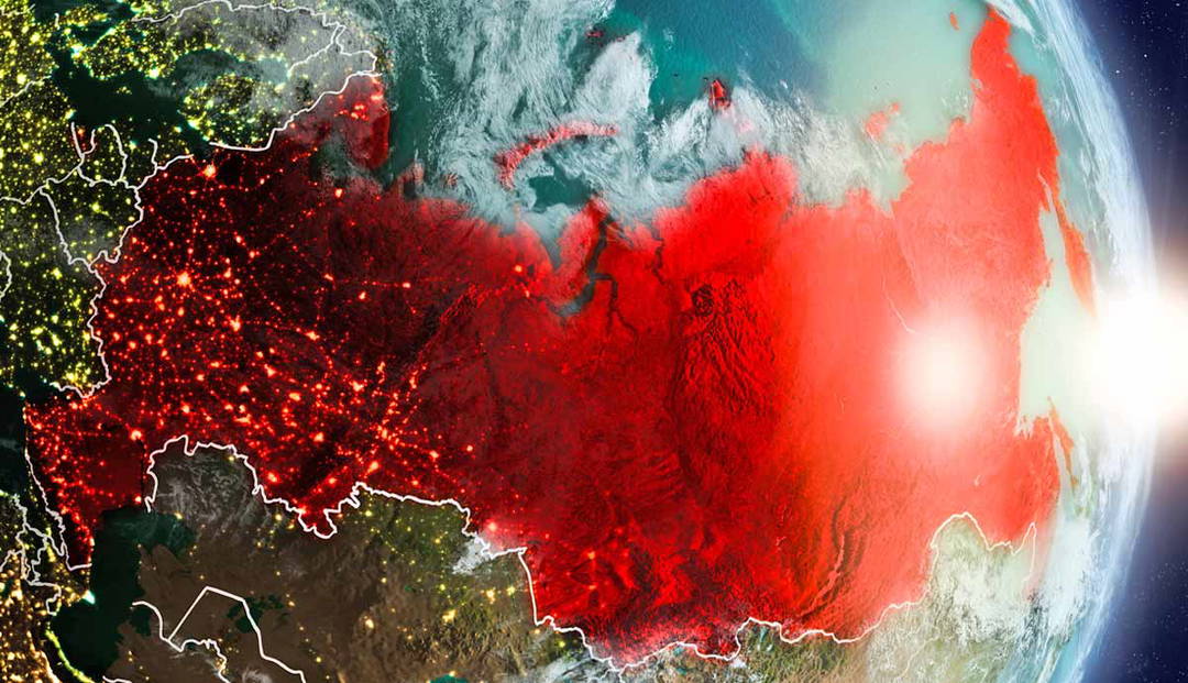 How Russia Became the World’s Biggest Country