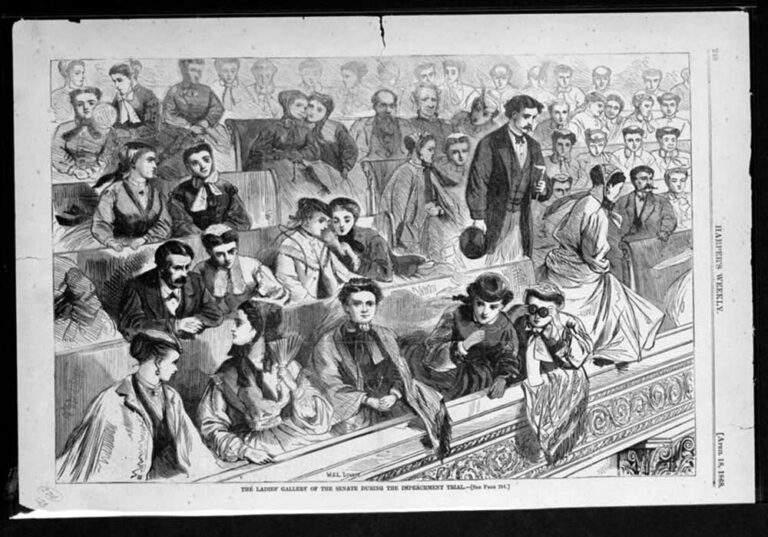 Who Was the First US President To Be Impeached?