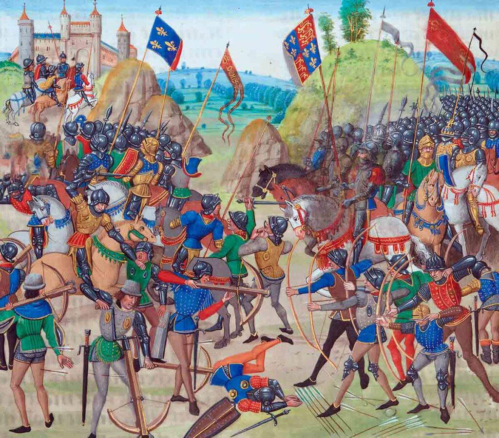 Medieval Anglo-French Wars (1076-1453): A Brief History