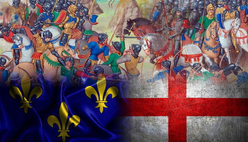 Medieval Anglo-French Wars (1076-1453): A Brief History