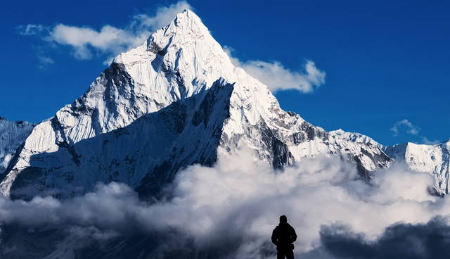 A Brief History of Mount Everest