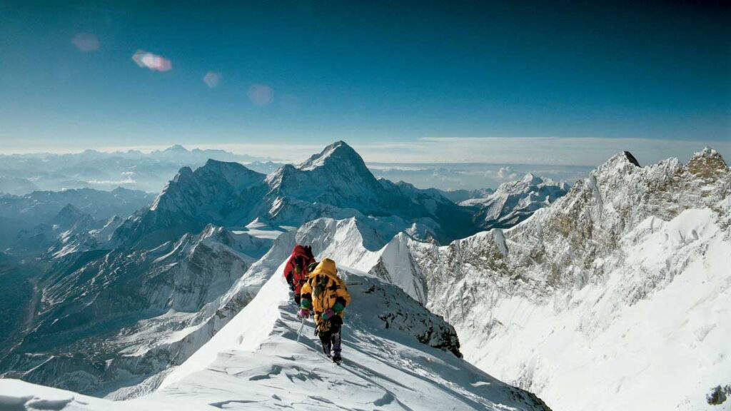 A Brief History of Mount Everest