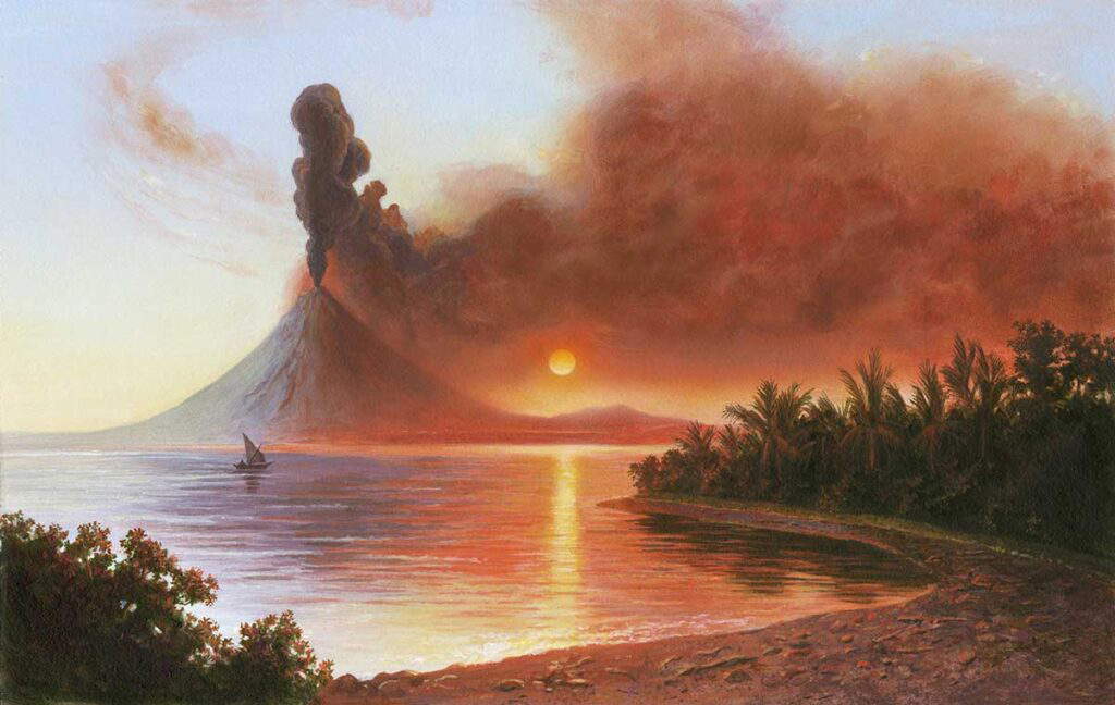 The Year Without a Summer: The Eruption of Mt Tambora