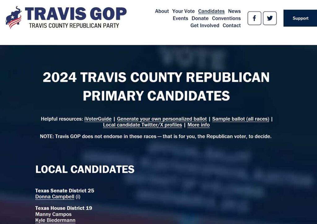 The Role & Importance of Primaries in the US Election Process