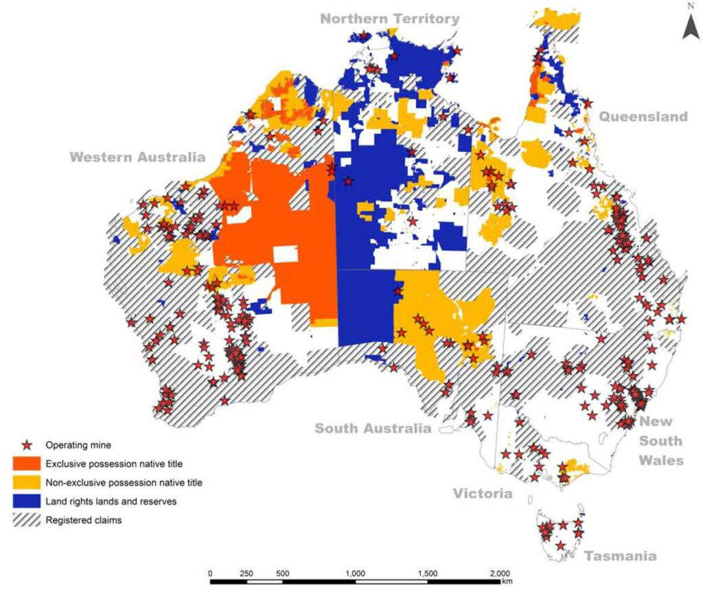 A Brief History of the Aboriginal Lands Right Movement